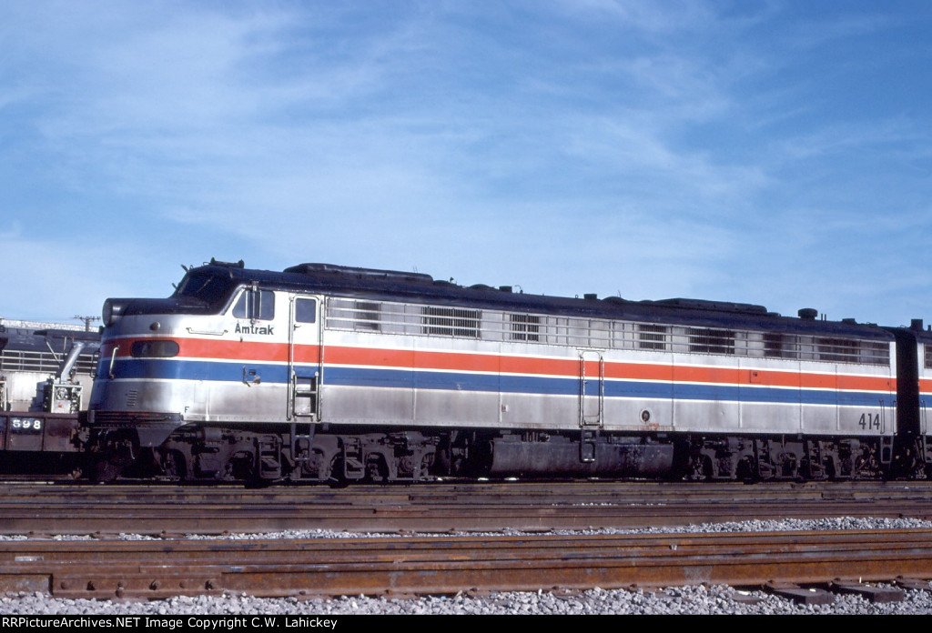 Amtrak 414